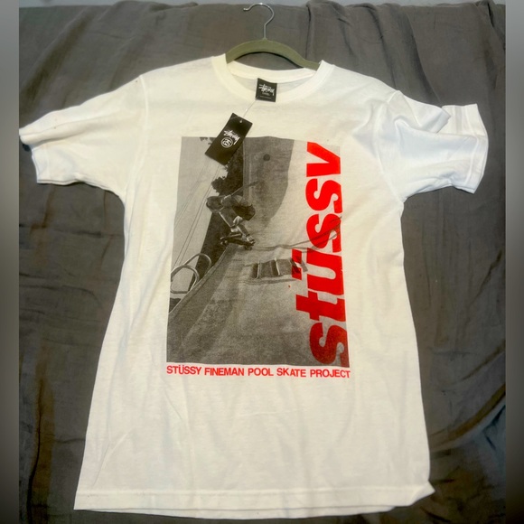 Stussy | Shirts | Vintage Limited Edition Stussy Tshirt | Poshmark